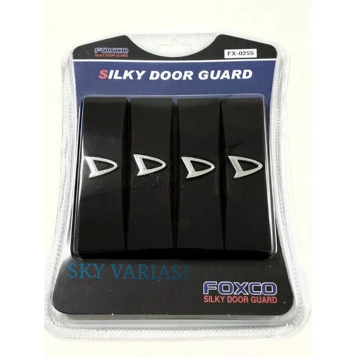 Jual Door Guard Silky Premium Logo Mobil Daihatsu Luxio | Shopee Indonesia