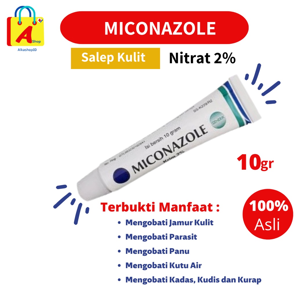 Jual Obat Salep Gatal Jamur Kulit Kadas Panu Kurap/Krim Jamur Kulit ...