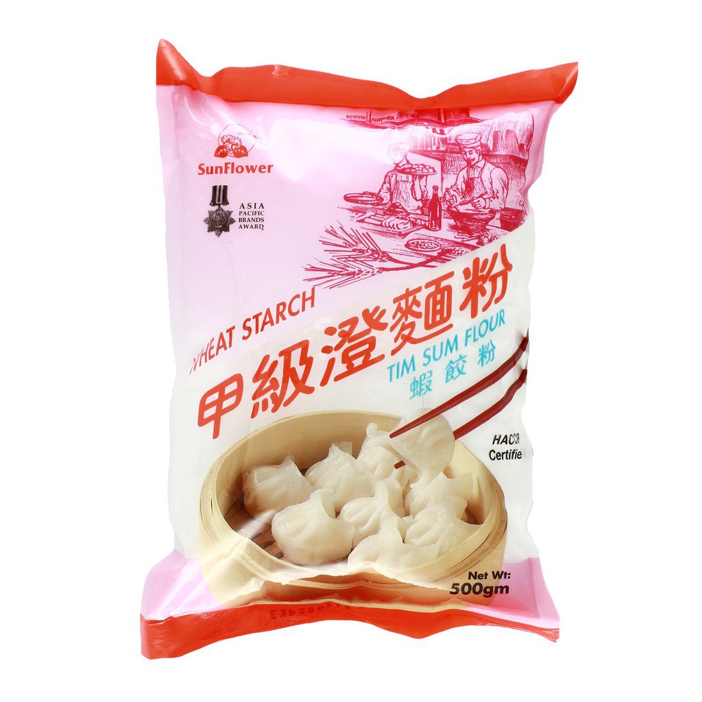 Jual Sunflower Brand Wheat Starch Flour Timsum Flour|Tepung Tangmien ...