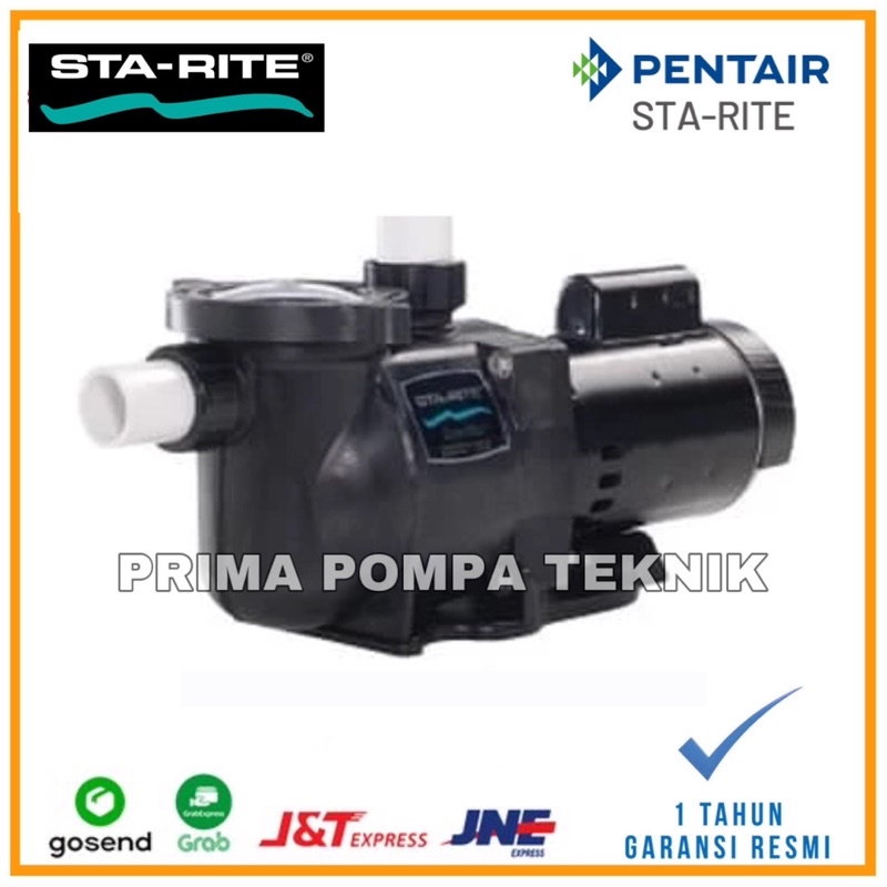 Jual Pompa Starite 2HP Supermax Pompa Kolam Renang Sta-Rite Pentair 2HP | Shopee Indonesia