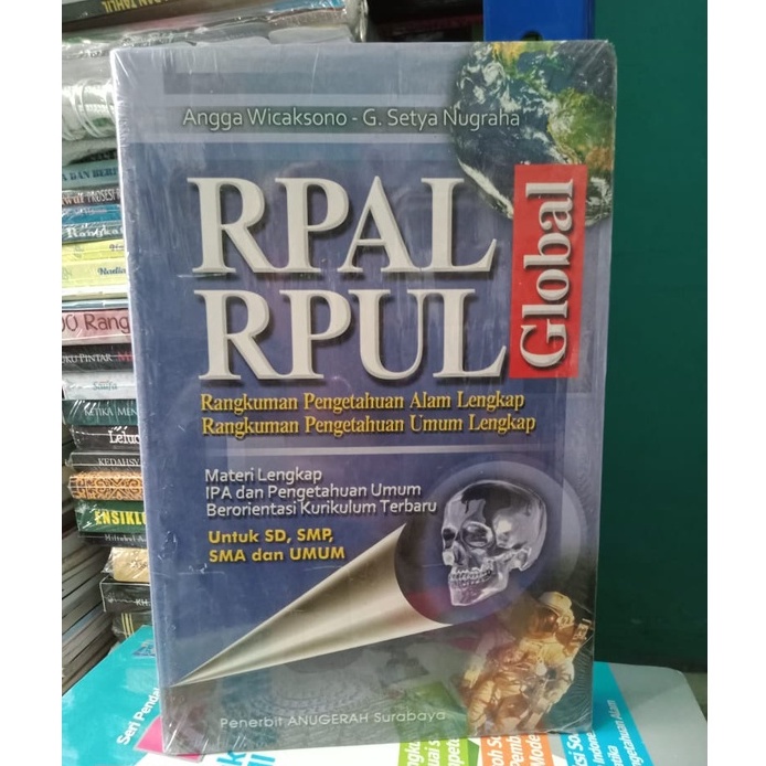 Jual BUKU RPAL RPUL GLOBAL UNTUK SD, SMP, SMA, DAN UMUM | Shopee Indonesia