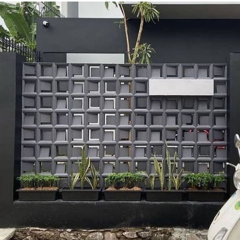 Jual Roster Beton Motif Nako L Satu Sisi Minimalis SR ROSTER BETON ...
