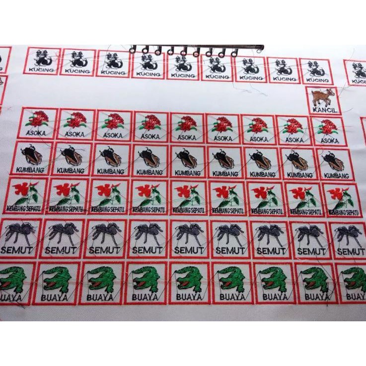 Jual Badge Regu Bordir | Shopee Indonesia