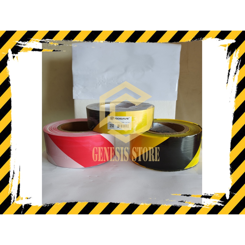 Jual PEMBATAS PROYEK POLICE LINE YELLOW LINE SAFETY LINE | Shopee Indonesia