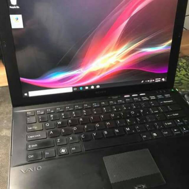 Jual Sony Vaio Slim Core i7 RAM 8GB With Double SSD Total 256GB ...