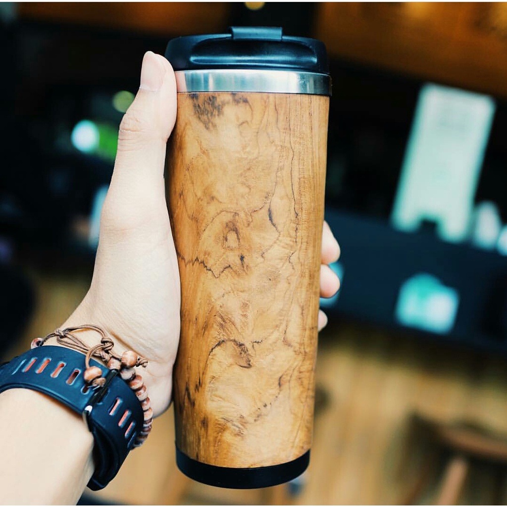 Jual WOODEN TUMBLER - Tumbler Kayu/ Mug Kayu/ Gelas Kayu/ Tumbler Kopi ...