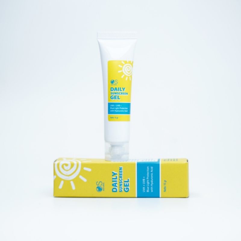 Jual DAILY SUNSCREEN GEL LARISSA | Shopee Indonesia