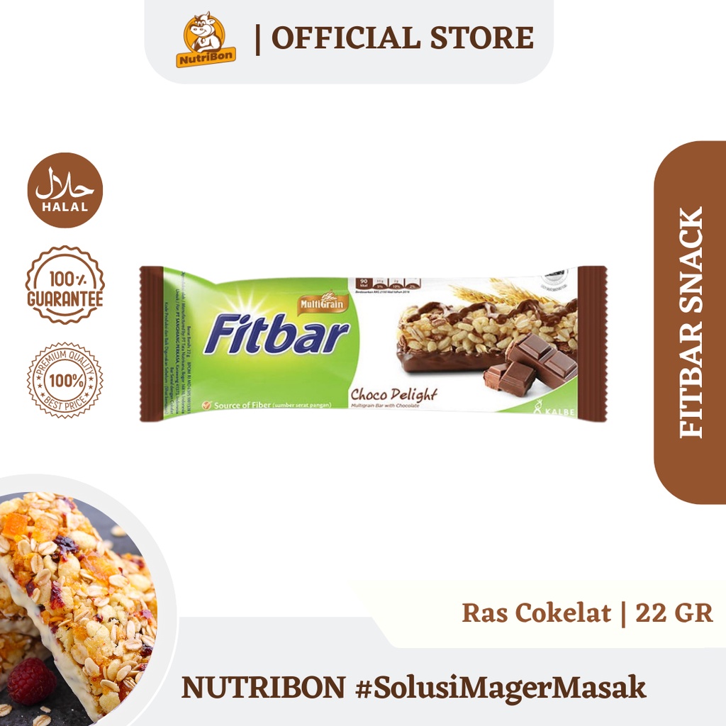 Jual Fitbar Chocolate Fitbar 22G | Shopee Indonesia