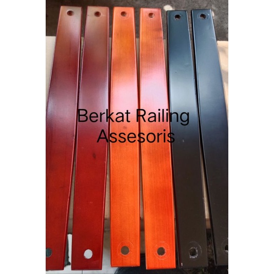 Jual Kayu Variasi Tiang Railing Tangga model oval | Shopee Indonesia