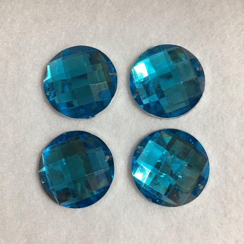 Jual Manik Resin Permata Bulat 25mm (4pcs) | Shopee Indonesia