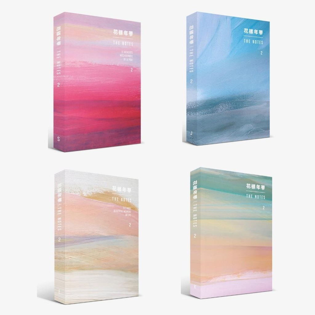 Jual [PO] BTS HYYH THE NOTES/THE MOST BEAUTIFUL MOMENT IN LIFE PT 2 ...