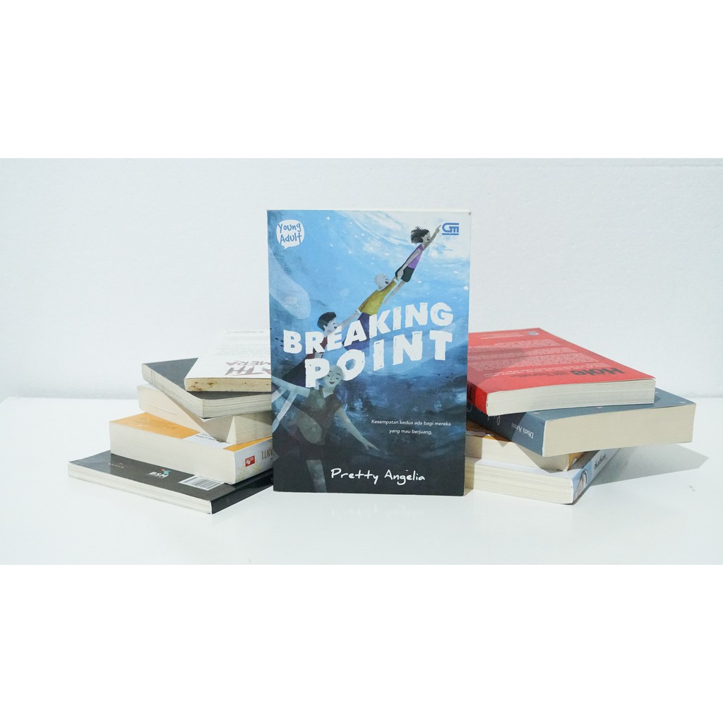 Jual Buku Breaking Point (Pretty Angelia) | Shopee Indonesia