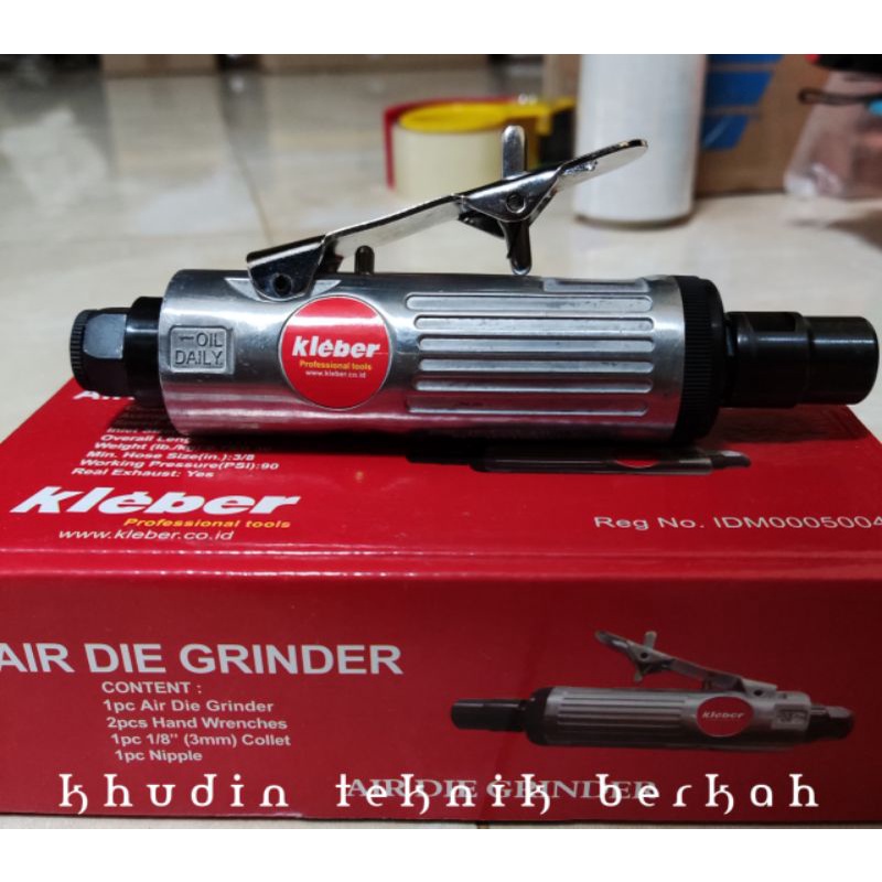 Jual Mesin Bor Tenaga Angin Kleber Air Die Grinder LYK | Shopee Indonesia