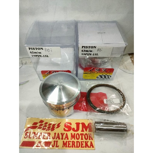 Jual Seher LHK ukuran 62 dan 63 pin 15 Piston LHK Thailand pin 15 mio ...