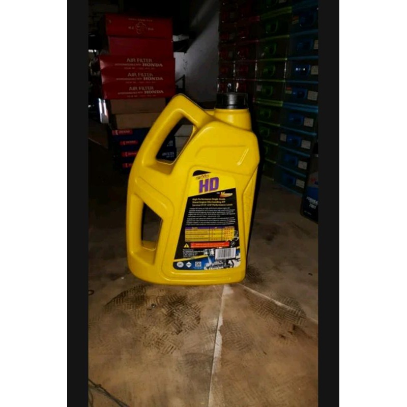 Jual Oli Mesin Evalube HD Diesel SAE40 API CF-CF2/ SF Galon 5Liter ...