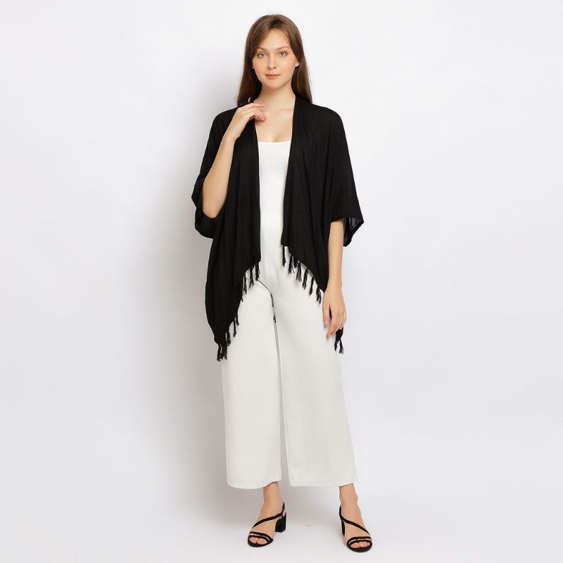 Jual CARDIGAN PANTAI RUMBAI JUMBO | Shopee Indonesia