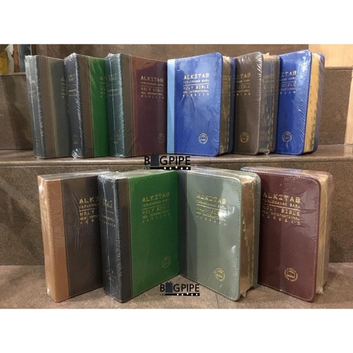 Jual Alkitab Dua Bahasa Inggris Indonesia TB - NIV | Shopee Indonesia