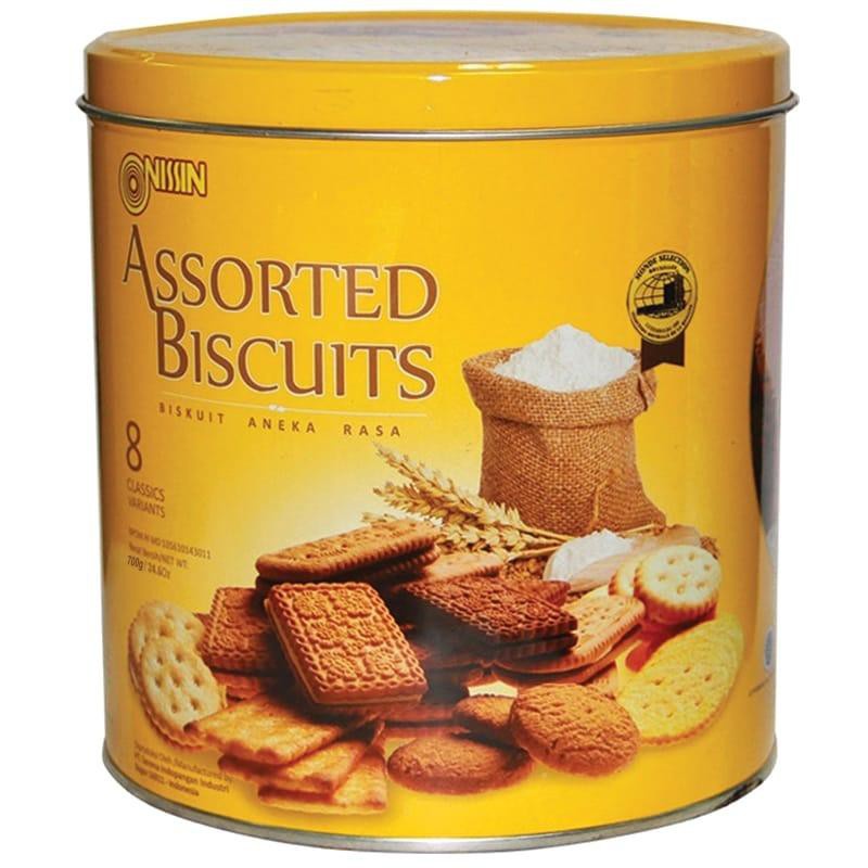Jual Nissin Assorted Yellow 650 gr | Shopee Indonesia