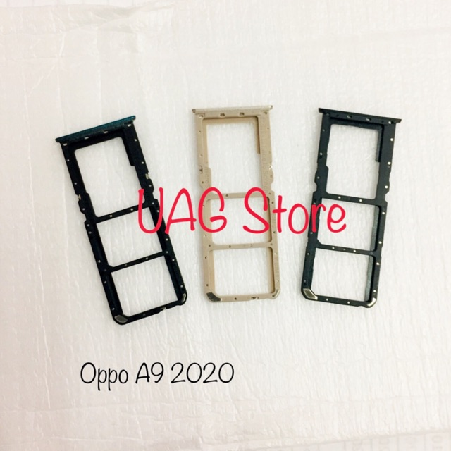 Jual Sim Tray Sim Lock Slot Sim Tempat Kartu Oppo A9 2020 Original ...