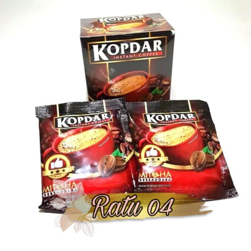 Jual Kopdar Instan - Coffee - Kopi | Shopee Indonesia