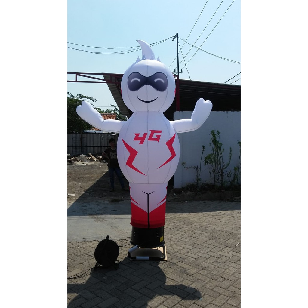 Jual Balon Joget / Balon Sky Dancer | Shopee Indonesia