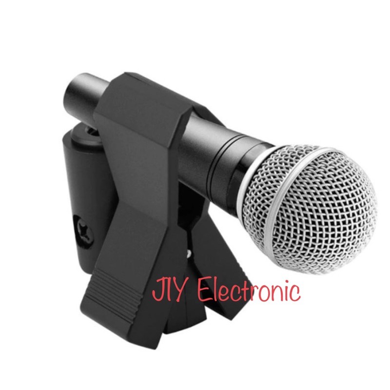 Jual Holder Mic Model Jepit / Penjepit Mic / Klem Microphone | Shopee ...