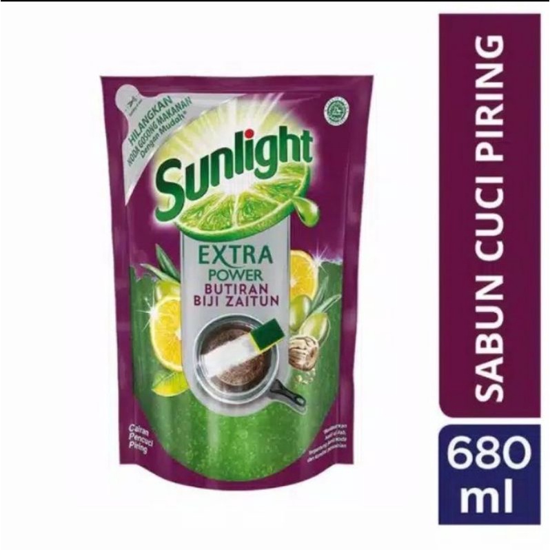 Jual Sunlight extra power Butiran Biji Zaitun 680ml | Shopee Indonesia