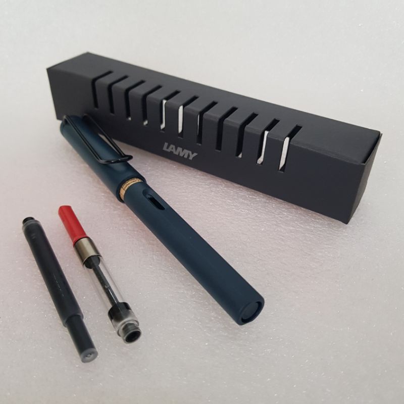 Jual Lamy Fountain Pen Original Pena Lamy Gift Box set | Shopee Indonesia