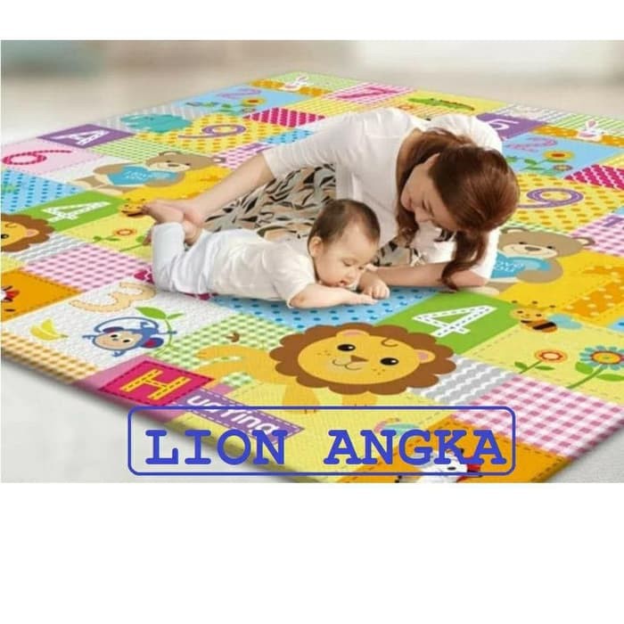 Jual Karpet Bayi Play Mate Alas Bermain Bayi Kualitas Premium | Shopee ...