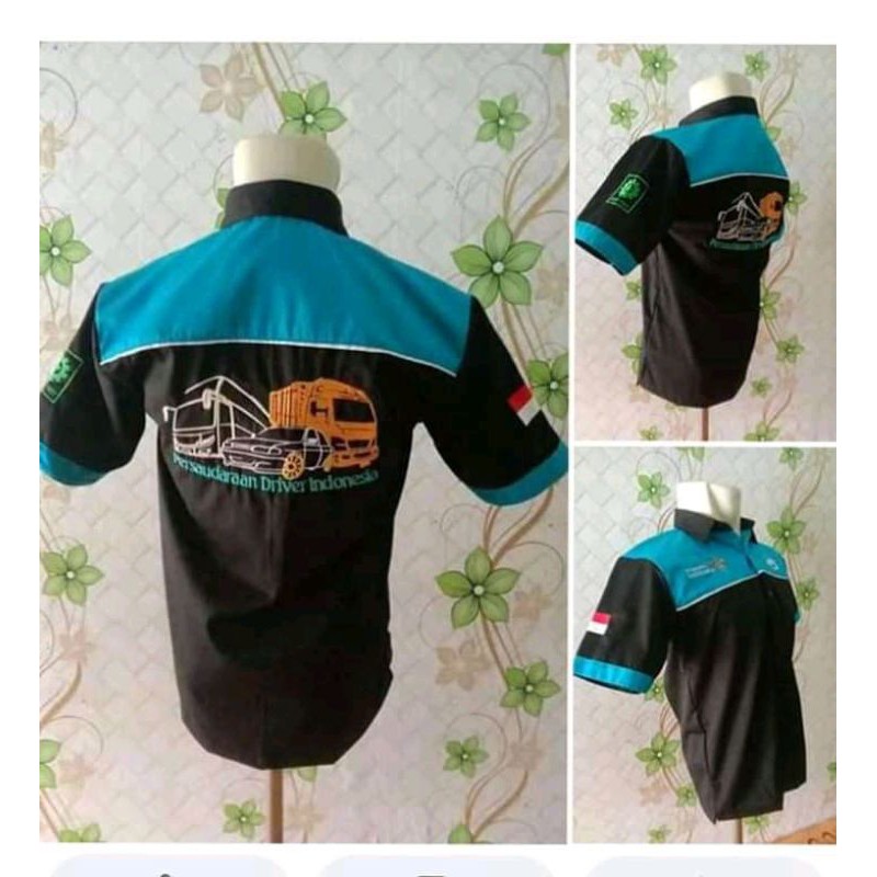 Jual baju kemeja driver truk dan bus | Shopee Indonesia