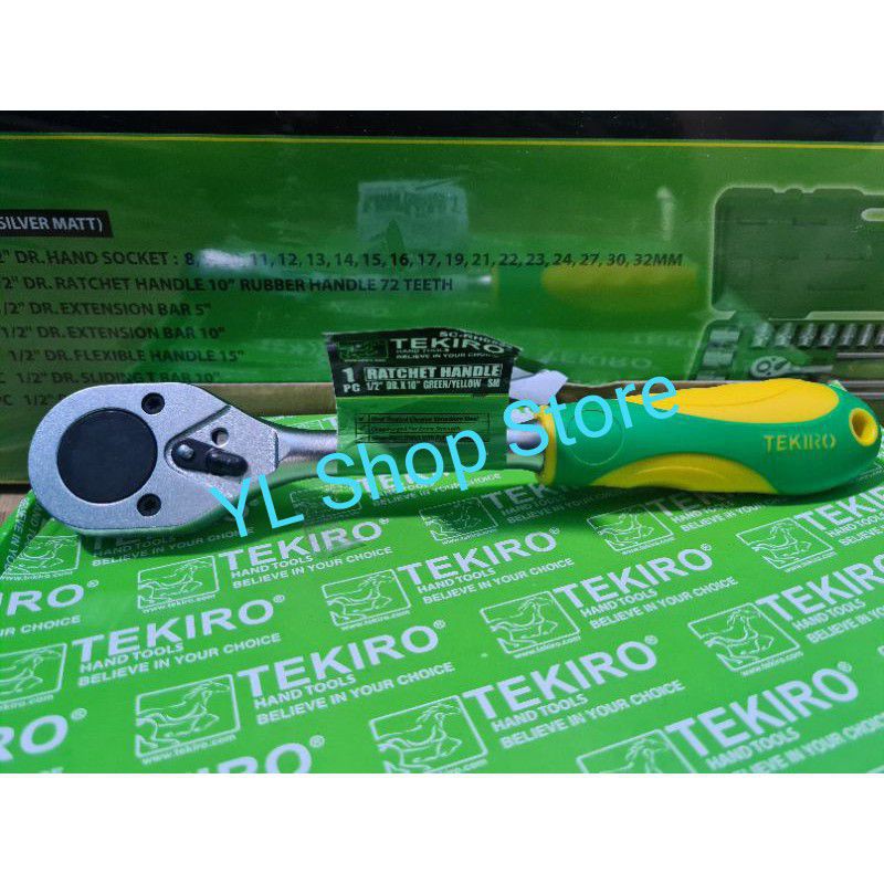 Jual Tekiro Rachet handle 1/2 inch original | Shopee Indonesia