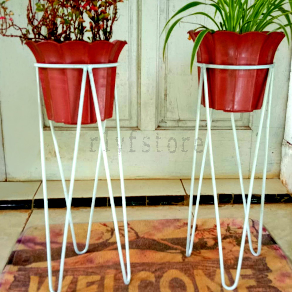 Jual standing bunga besi rak pot bunga | Shopee Indonesia