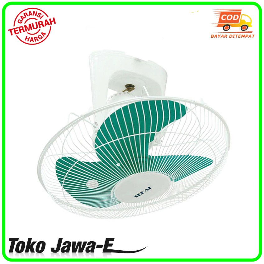 Jual AUTO FAN SEKAI COF-1651 Auto Fan/orbit Fan/kipas Angin Plafon ...