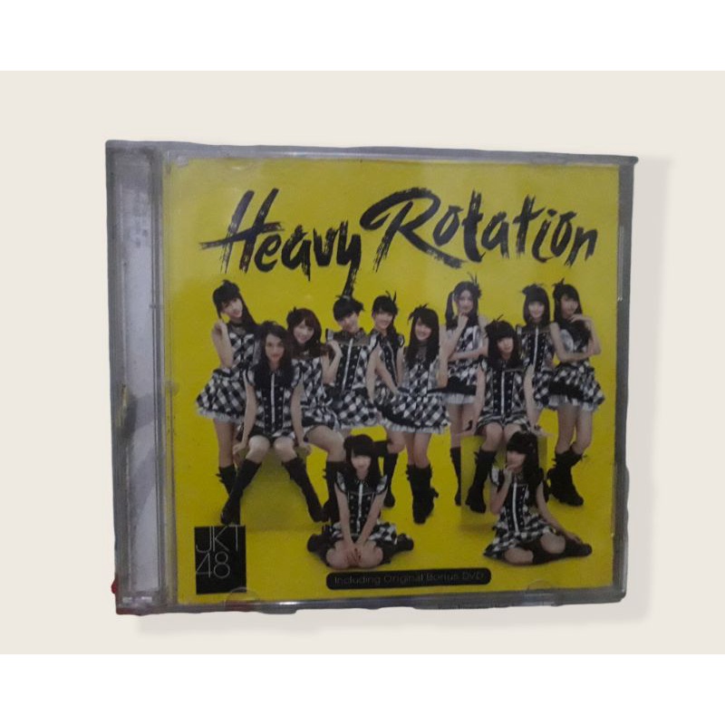 Jual CD JKT48 ORIGINAL HEAVY ROTATION | Shopee Indonesia