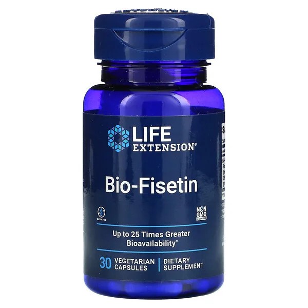 Jual Life Extension Bio-Fisetin 30 Veg Caps | Shopee Indonesia