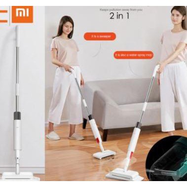 Jual Deerma Tb900 2 In 1 Handheld Mengepel Dan Menyedot Spray Mop ...