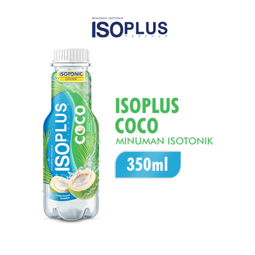 Jual Isoplus Coco Botol 350 ml | Shopee Indonesia