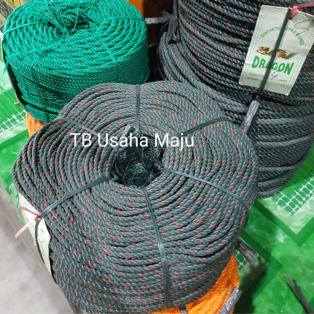 Jual Tali Serbaguna / Synthetic Ropes Columbus / Dragon 3mm 4mm ...