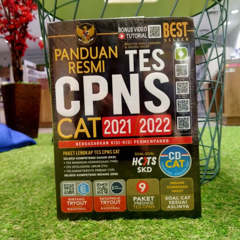Jual PANDUAN RESMI TES CPNS CAT 2021-2022 | Shopee Indonesia Jual PANDUAN RESMI TES CPNS CAT 2021-2022 | Shopee Indonesia