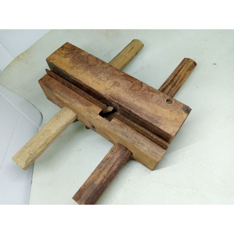 Jual serut kayu manual bikin saluran air kayu | Shopee Indonesia