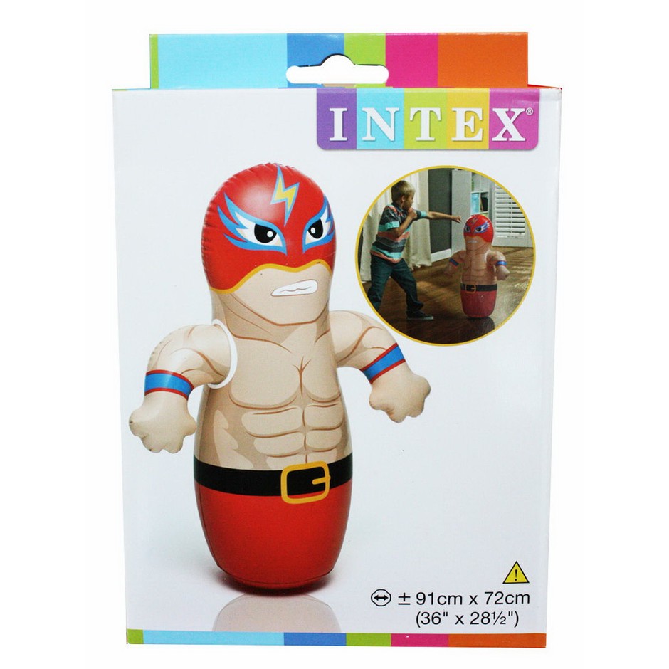 Jual Mainan Samsak Tinju Intex Animal Dino - Tiger - Dolpin | Shopee ...