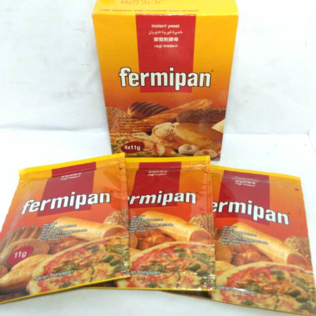 Jual Fermipan 11gr 1sachet | Shopee Indonesia