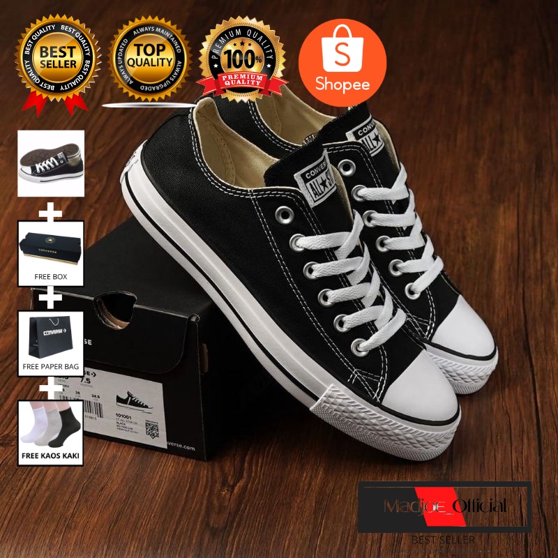 Jual Sepatu Converse All Star Import Classic Pendek Pria dan Wanita | Shopee Indonesia