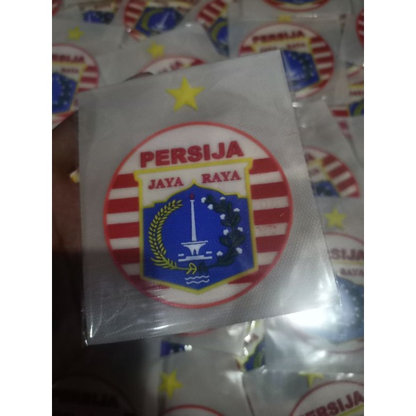 Jual Logo Persija TPU Rubber 3D | Shopee Indonesia