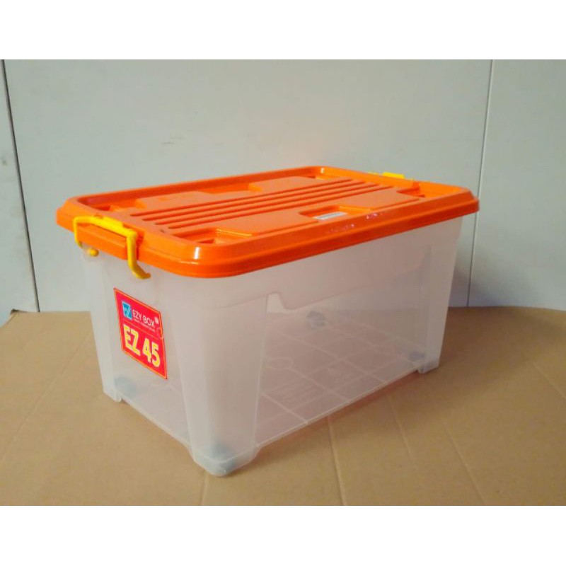 Jual CONTAINER BOX 45/30 Liter EZY BOX BIGGY VINDO | KOTAK PENYIMPANAN ...