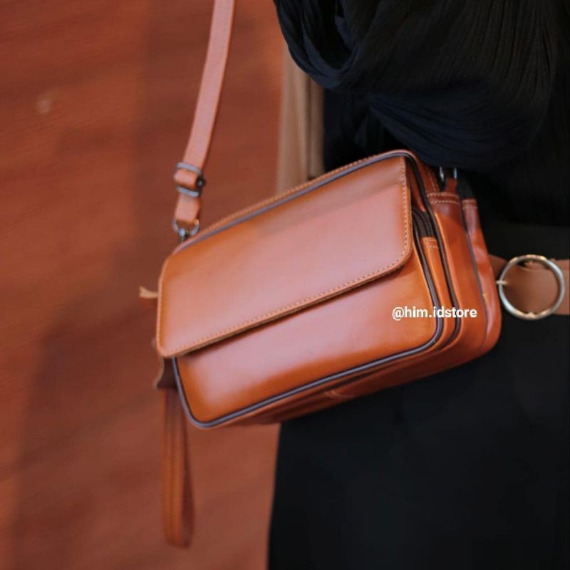 Jual Tas Kulit ASLI POUCH BAG, HAND BAG, SLING BAG KULIT SAPI ASLI ...