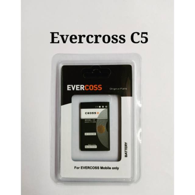 Jual Baterai Battery Evercross C5 Packing Original | Shopee Indonesia