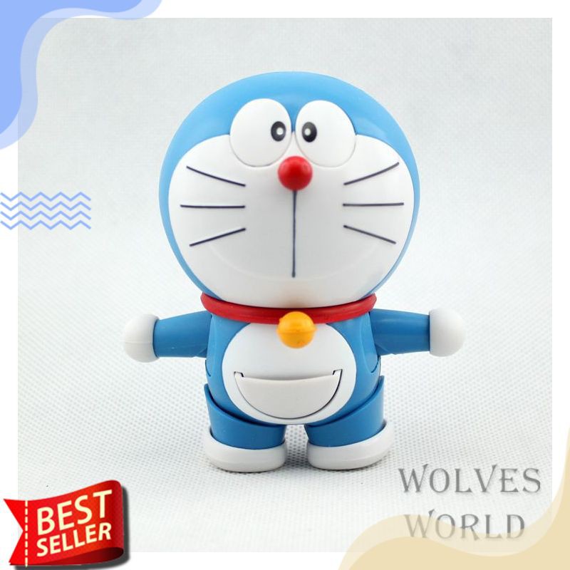Jual Anime Figure Import Berkualitas Huong Gambar 10 Cm Kartun Doraemon ...