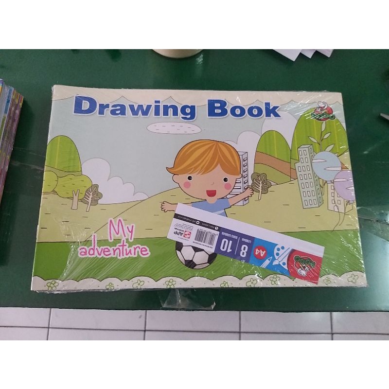 Jual [PACK ISI 10] BUKU GAMBAR A4 DODO / DRAWING BOOK A4 | Shopee Indonesia