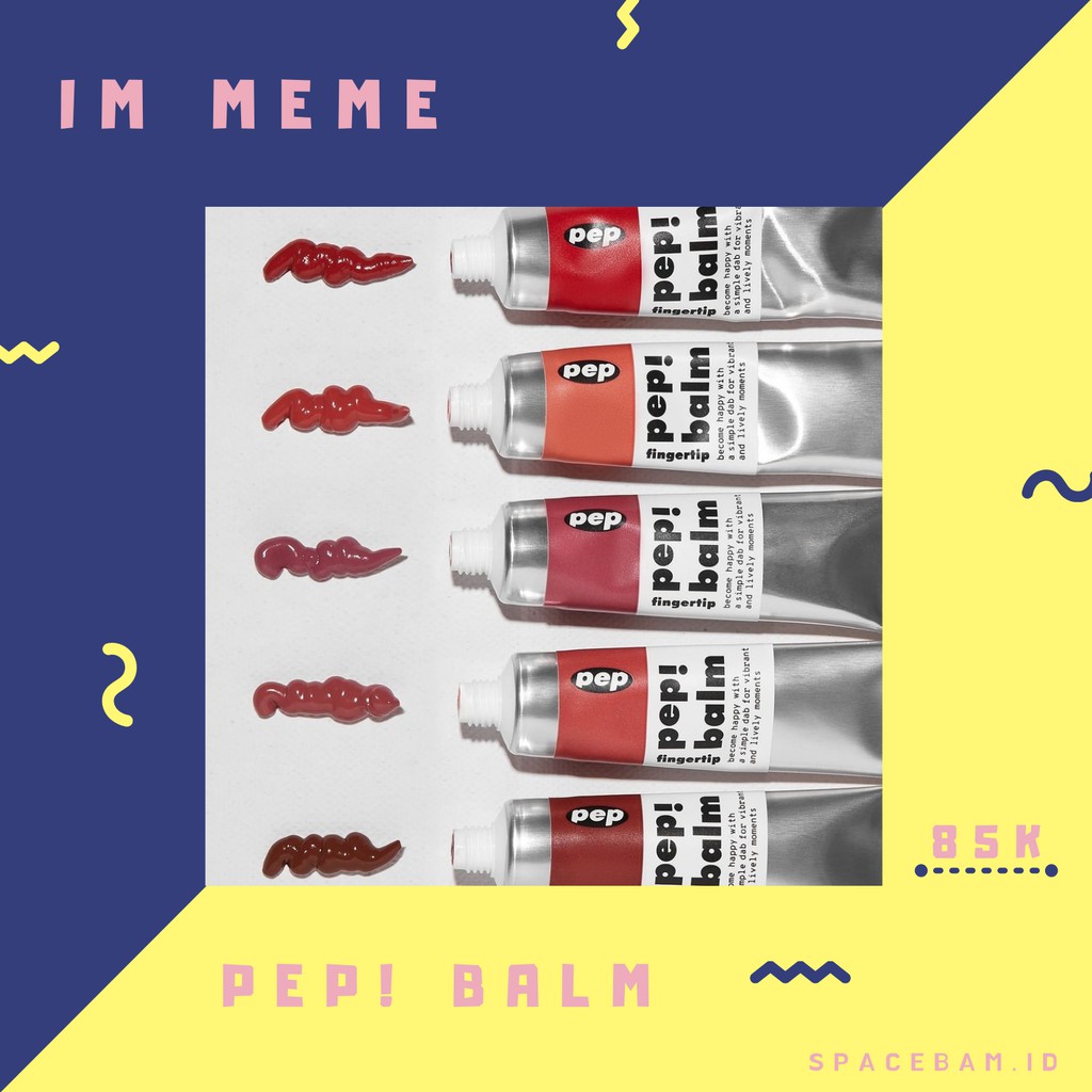 Jual IM MEME Pep! Balm [Immeme Pep Balm] | Shopee Indonesia